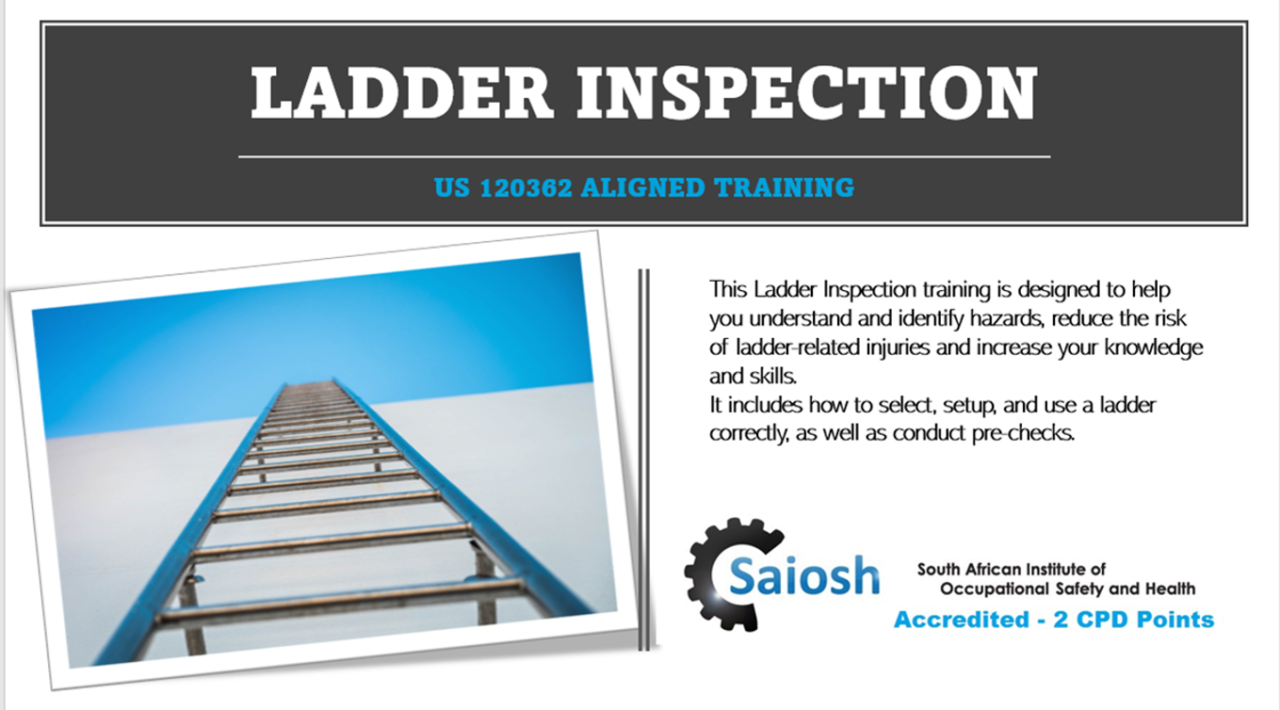 LADDER INSPECTION - Basic Safety and Training Solutions
